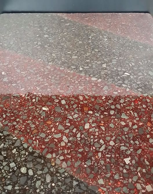 The Sight of Grey Concrete Makes Me Want to Concrete Dye